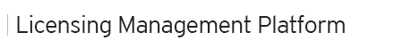 Licensing Platform